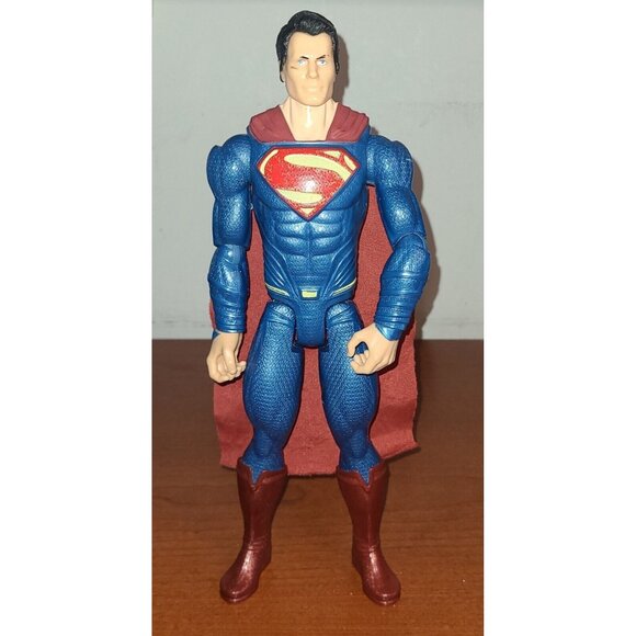 Mattel | Toys | 25 Mattel Superman Dc Comics Action Figure Doll 12 ...